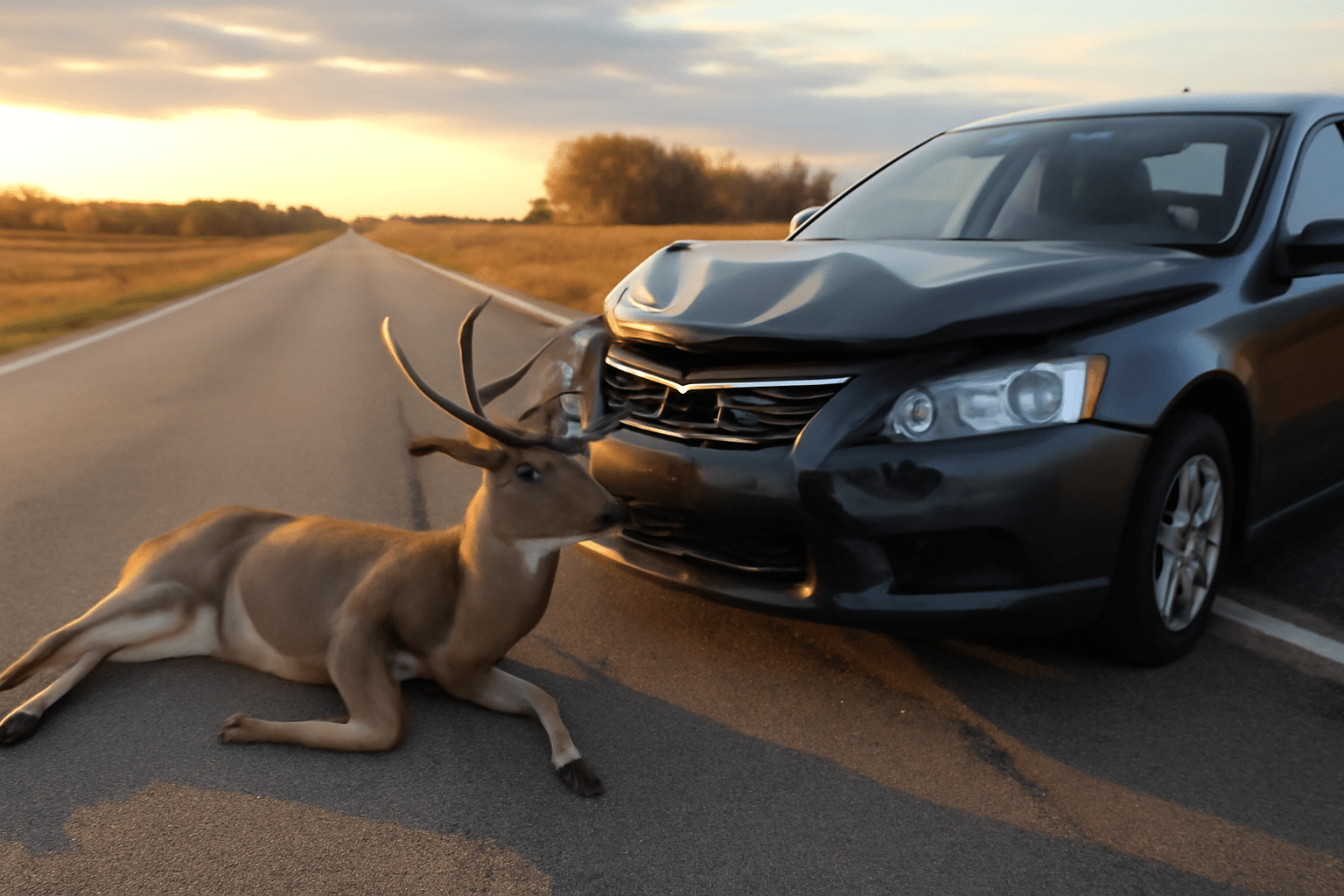 Deer Collision Claims During Kansas Peak Rut: Starting Your Case in ...